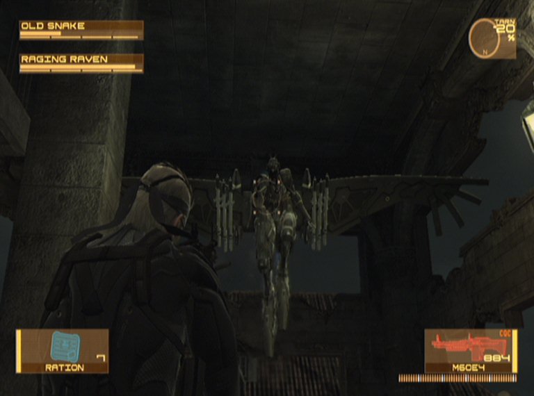 Metal Gear Solid 4 – Guns of the Patriots