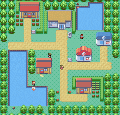 Pokémon - Rubin & Saphir
