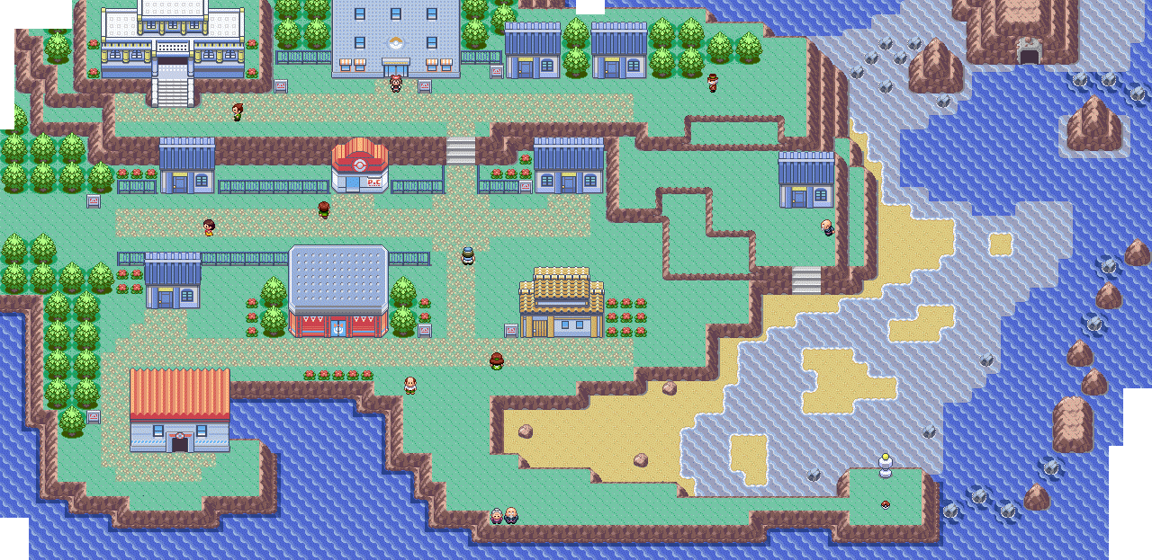 Pokémon - Rubin & Saphir